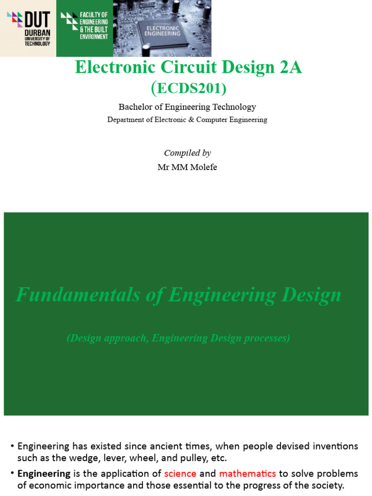 Topic_2_Engineering Design Processes | PDF | Engineering Design Process ...