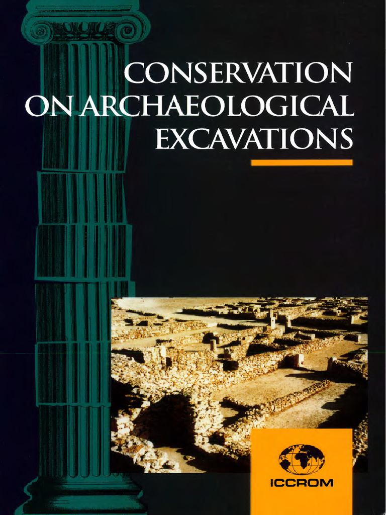 Conservation On Archaeological Excavations | PDF | Archaeology | Museum