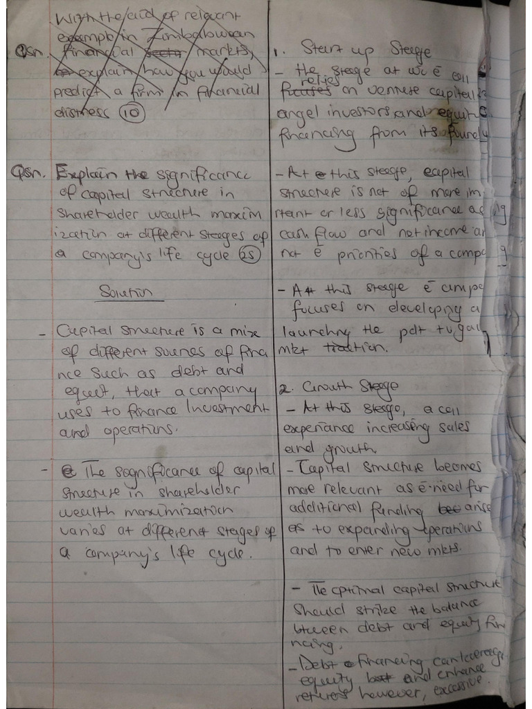 Corporate Finance Pdf