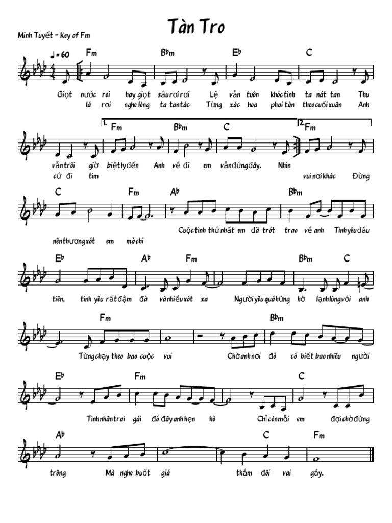 Tàn Tro - FM | PDF