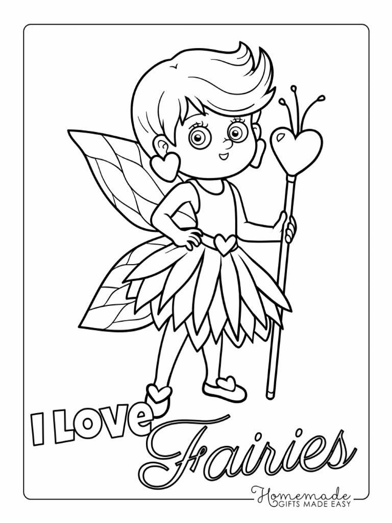 Colorindo FADA | PDF