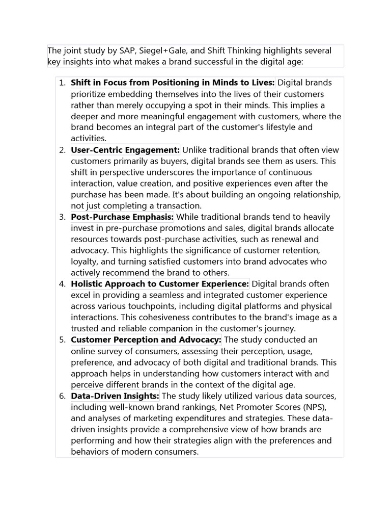 Consumer Behaviour Case Study | PDF | Brand | Customer Experience Consumer Behaviour Case Study | PDF | Brand | Customer Experience