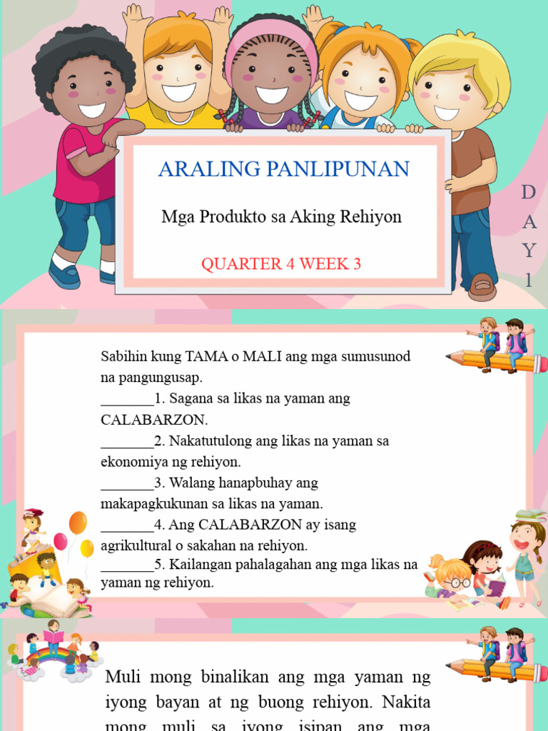 Q4 - Ap - Week 3 | PDF