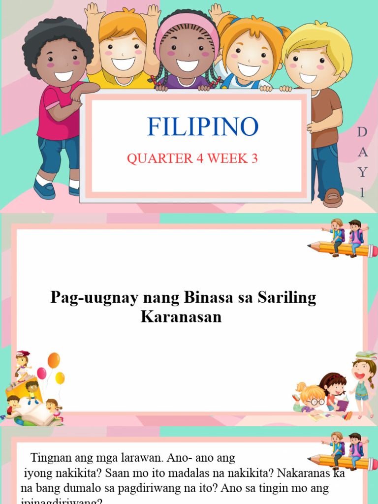 Q4 Filipino | PDF