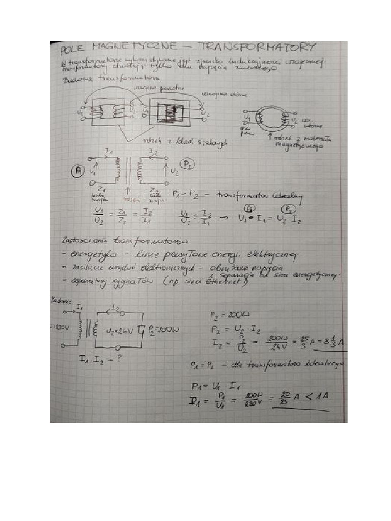 Pole_magnetyczne_transformatory | PDF