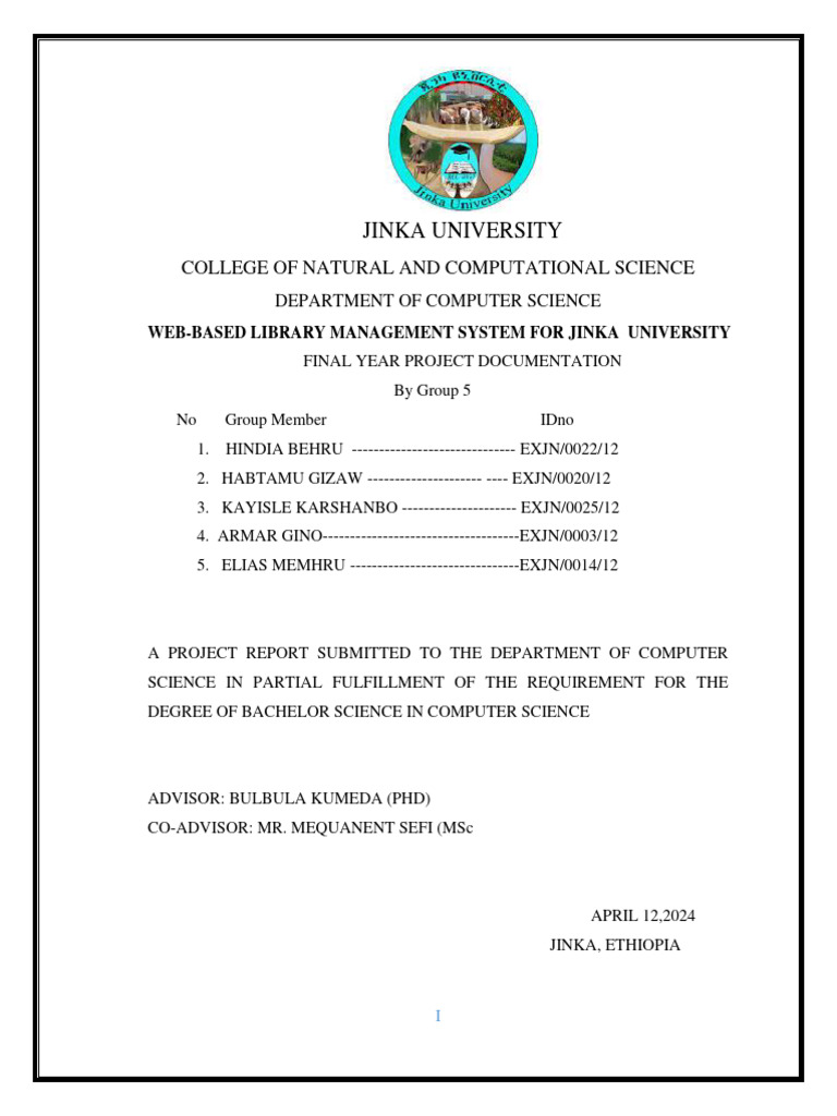 4th Edited New LMS For Jku Final Project Proposal Phase 1 | PDF | Databases | User (Computing)