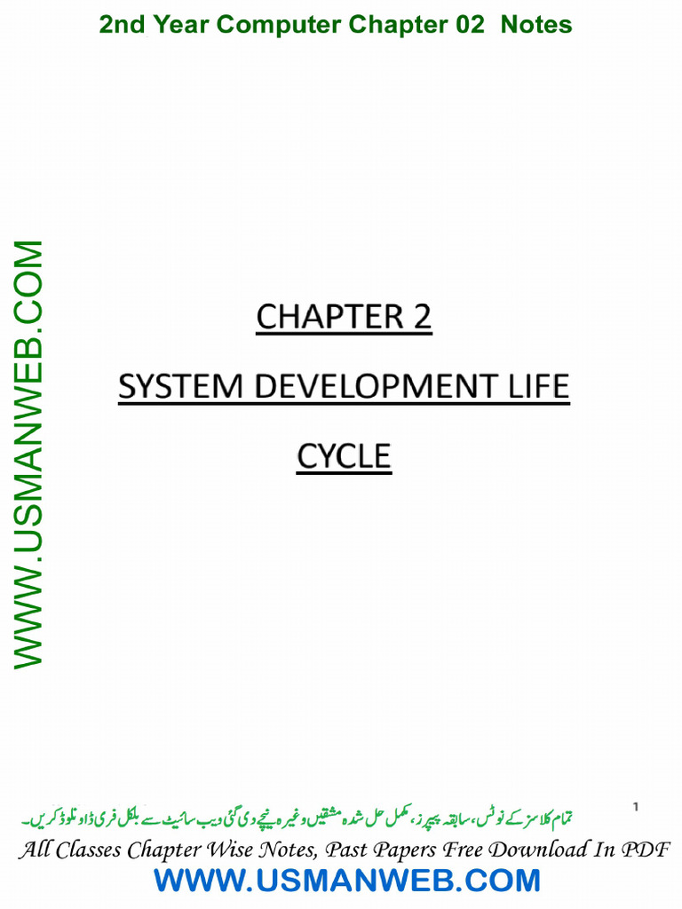 12th Computer Chapter 2 Notes | PDF