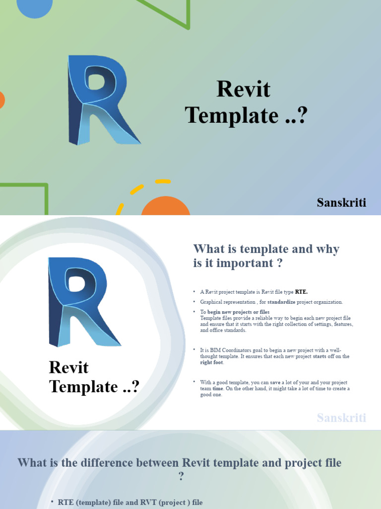 Revit Template | Download Free PDF | Autodesk Revit | Building ...