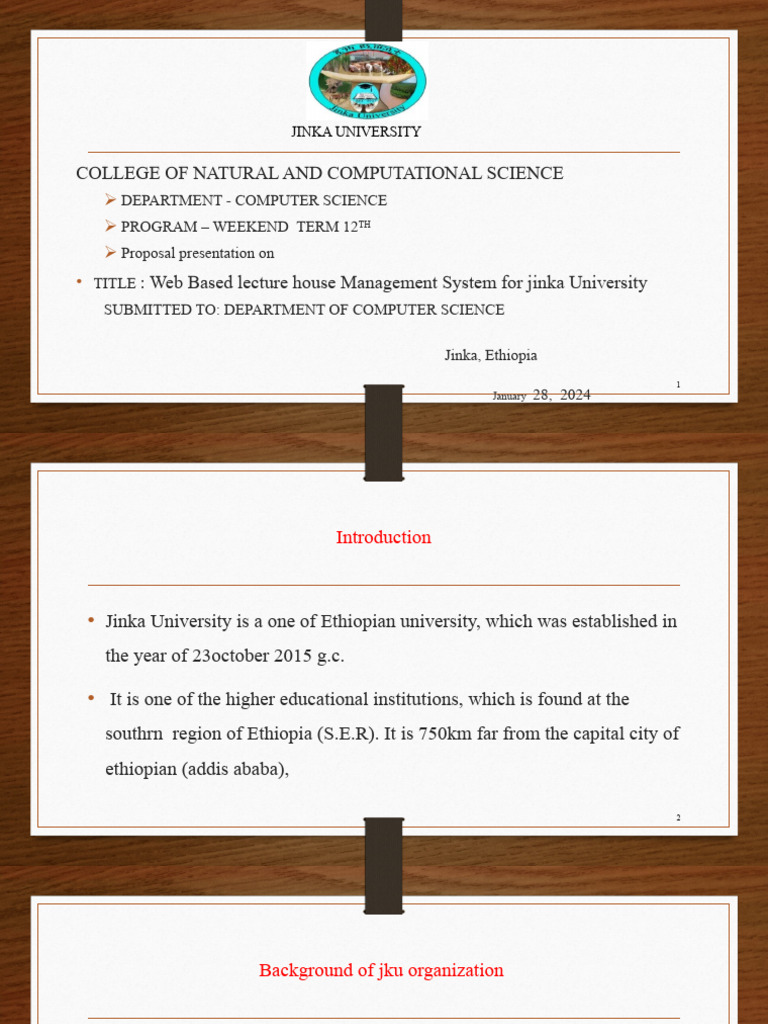 LH Report Presetatin Slide | PDF | System | Data