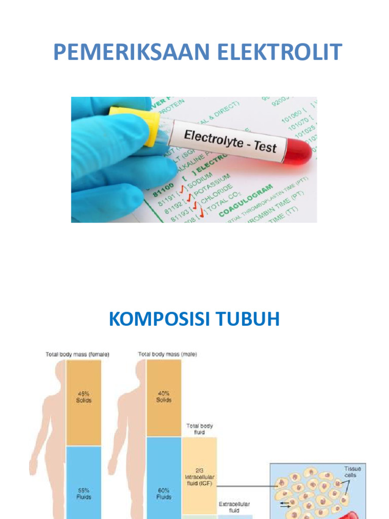 Pemeriksaan Elektrolit, 2020 | PDF