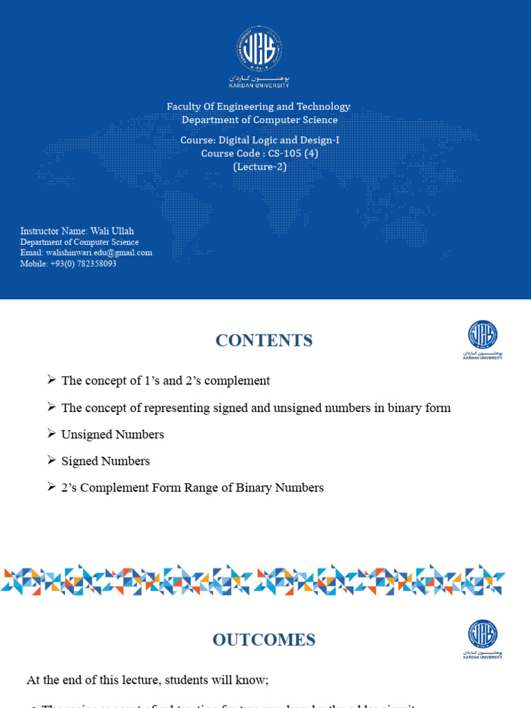 2 - Signed and Unsigned Numbers | PDF | Encodings | Computer Science