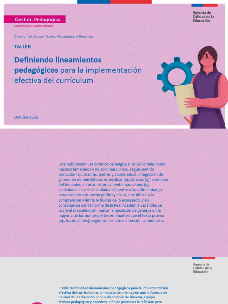 Taller_ Definiendo lineamientos pedagógicos para la implementación efectiva del currículum (2 ...