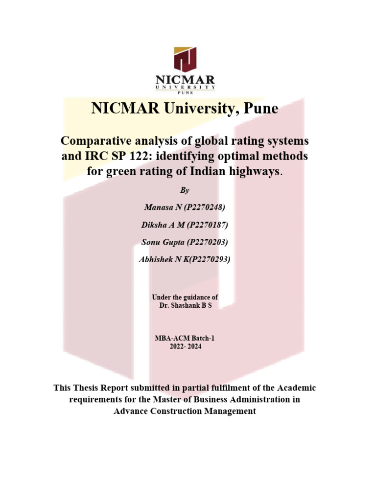 Acm 20 | PDF | Sustainability | Infrastructure