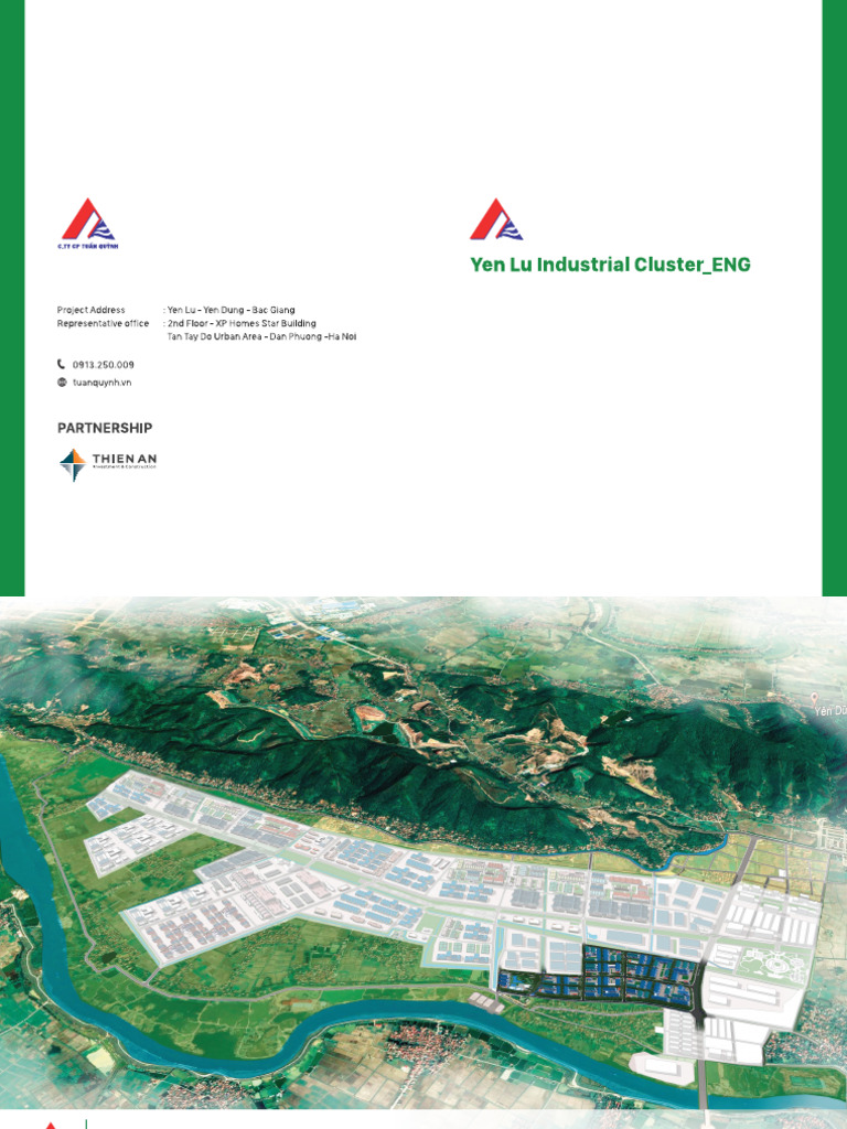 Yen Lu Industrial Parks Investment Guide | PDF
