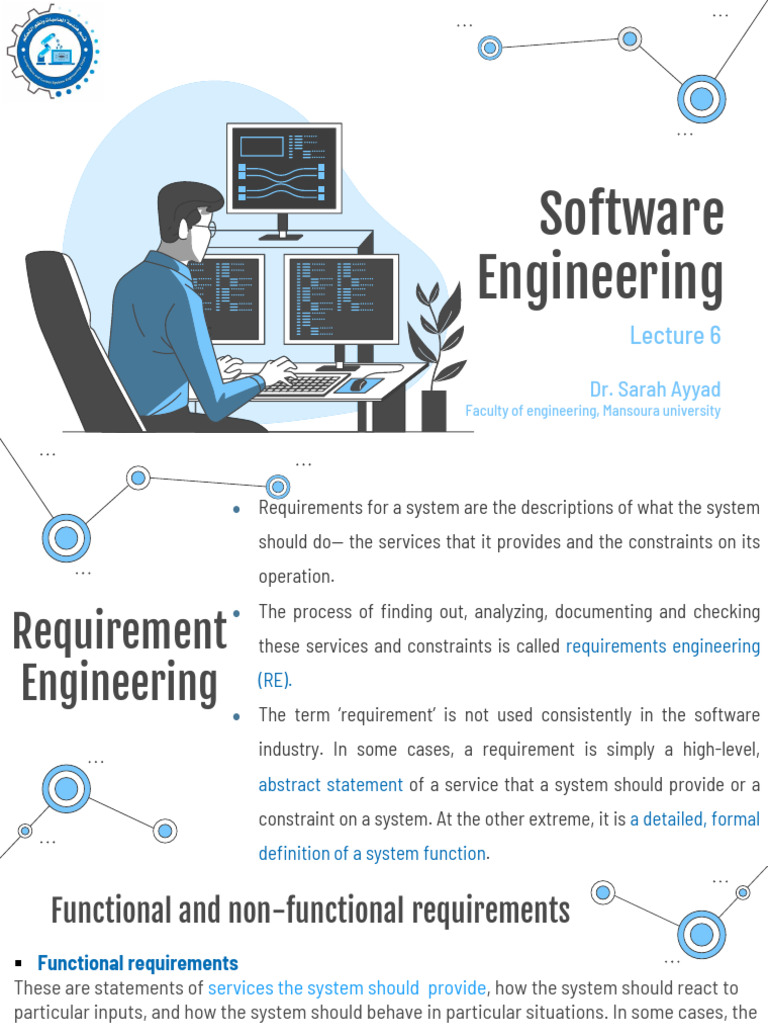 Lecture 6 - Non-Functional Requirement | Download Free PDF | System | Reliability Engineering