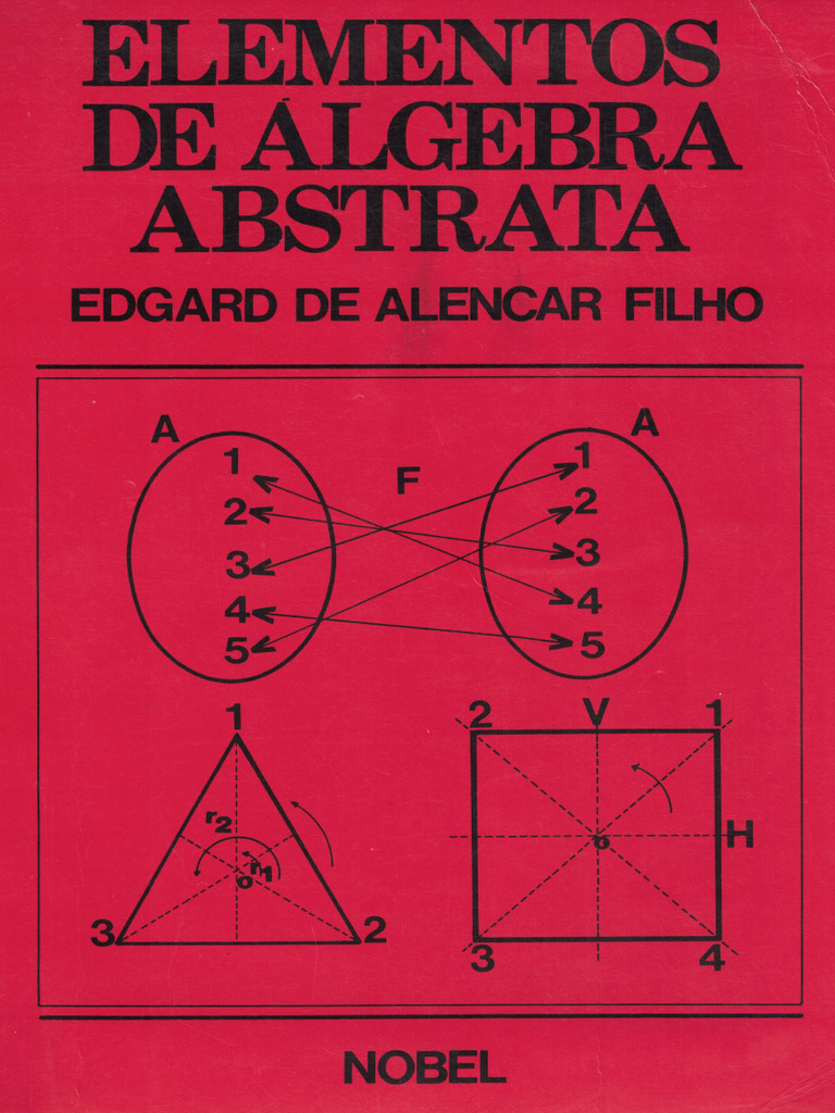 Elementos de Algebra Abstracta | PDF | Conjunto (Matemática) | Álgebra