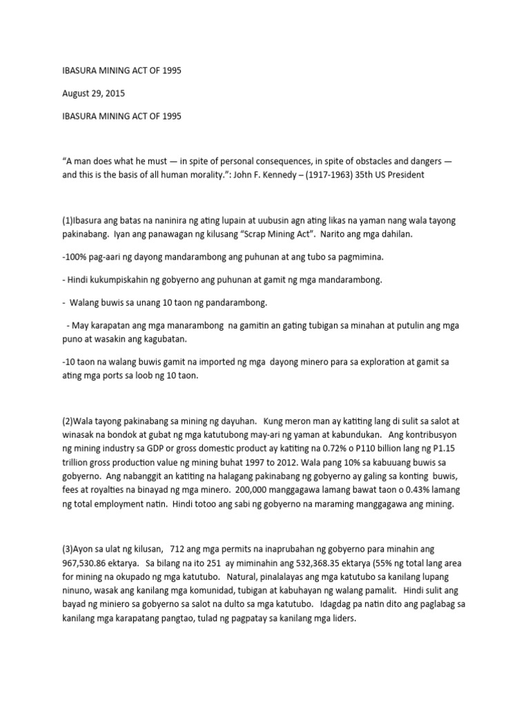 Ibasura Mining-Wps Office | PDF