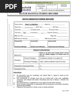 USP 1151: Excess Volume Guidelines | PDF | Emulsion | Pharmaceutical ...