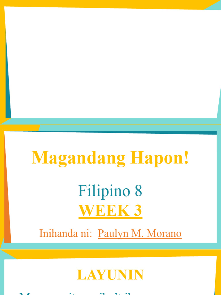 Q3 WEEK 2.1 PANGANGALAP NG DATOS | PDF