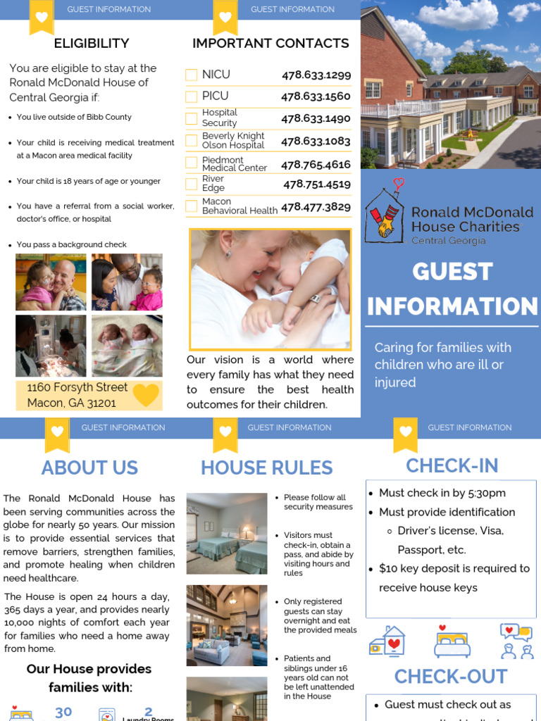 Updated Guest Brochure 1 | PDF | Hospital | Patient