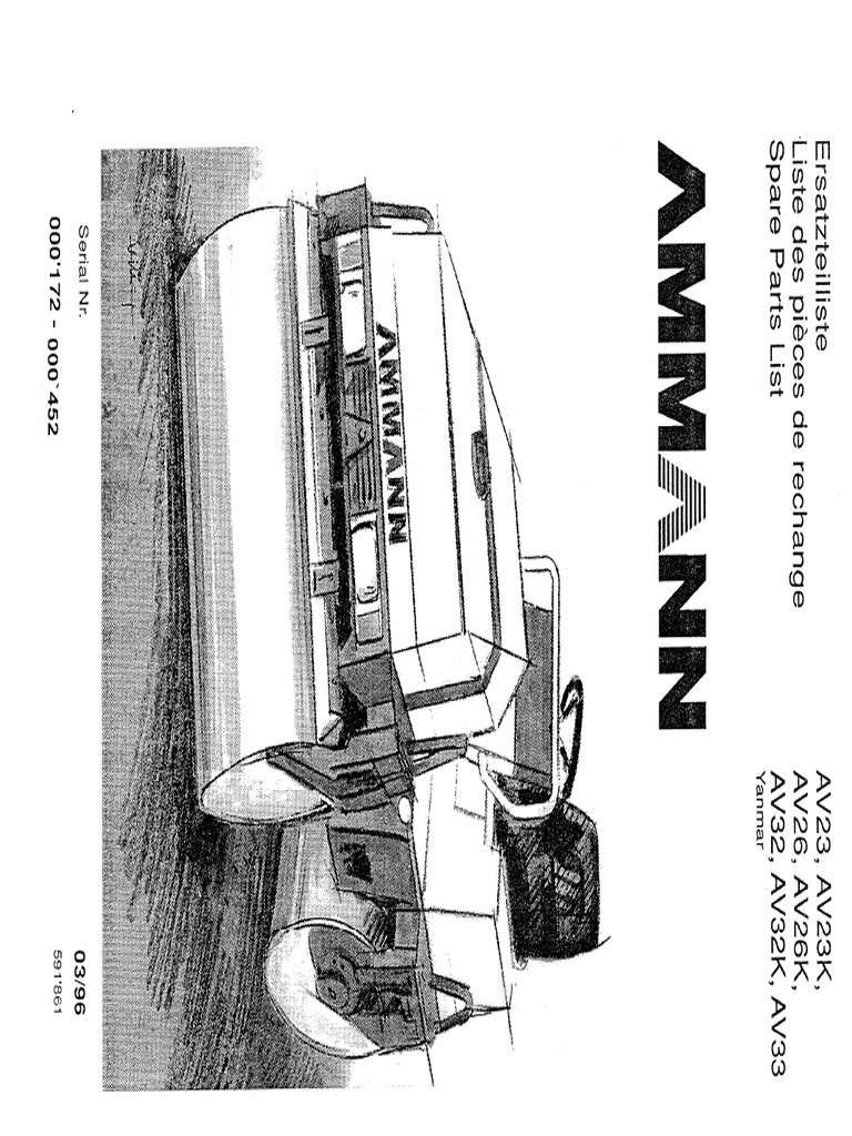 AV23 - Catalogo de peças | PDF