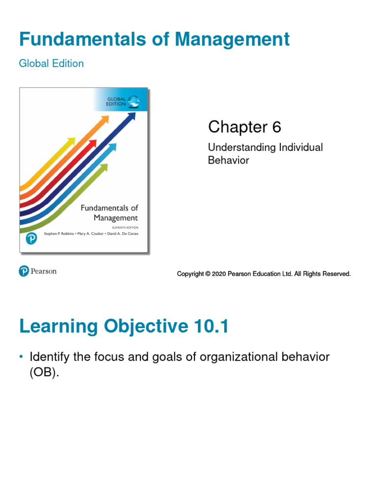 Chapter 6 Part 2 - Managing Human Ressources and Workgroups | PDF | Attitude (Psychology ...
