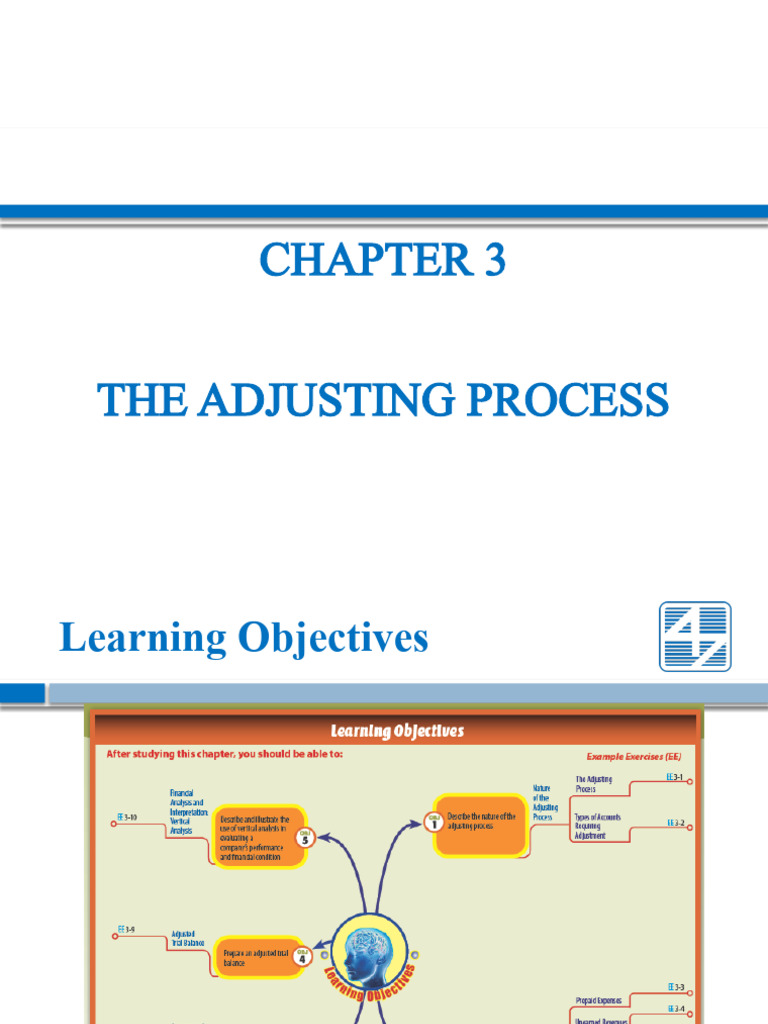 Chapter 3_The Adjusting Process | PDF | Depreciation | Debits And Credits