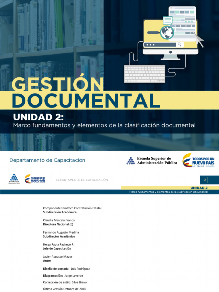 Gestion Documental Unidad2 | PDF
