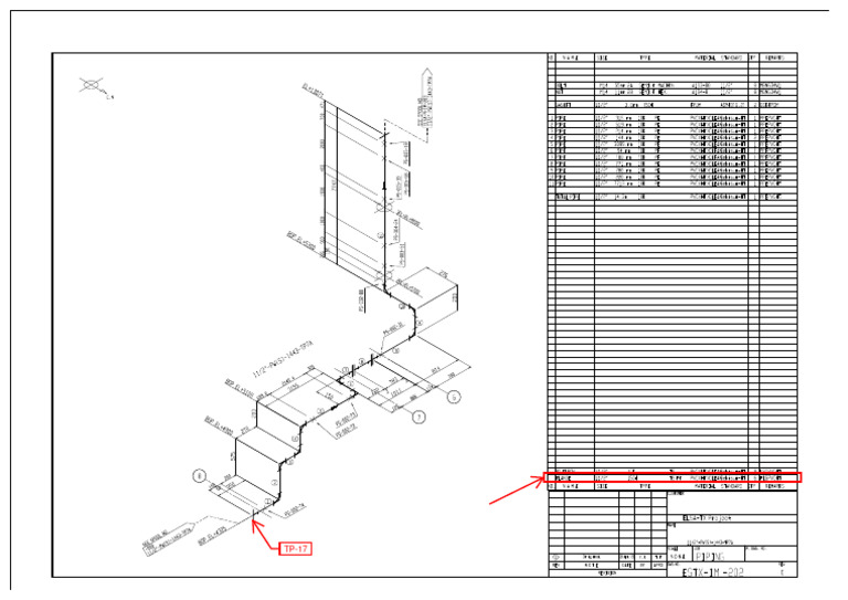 Piping Isometric Drawing | PDF | Pipe (Fluid Conveyance) | Tools