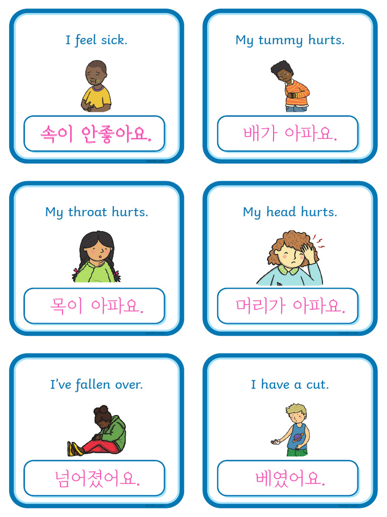 Emergencies Cards | PDF