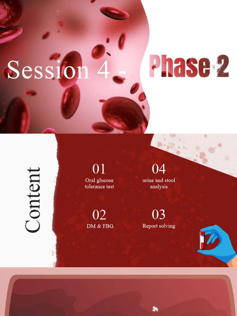 Session 4 Phase 2 | PDF | Cholesterol | Lipoprotein