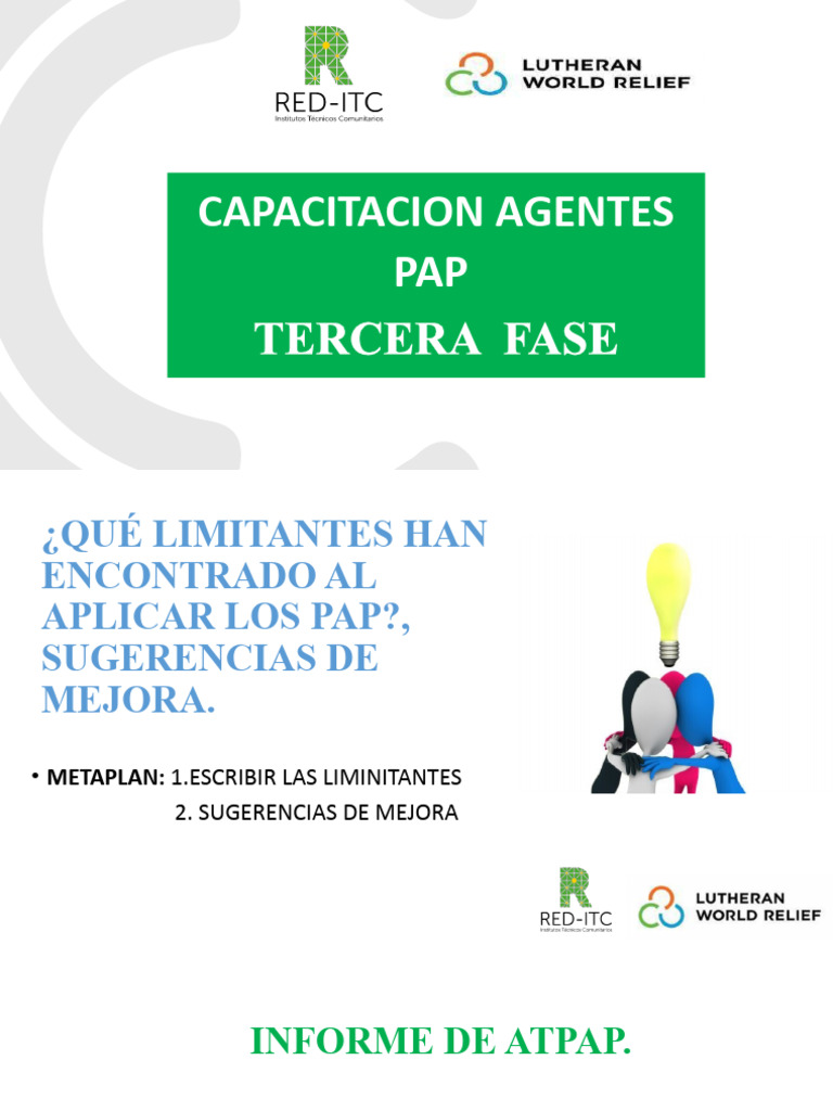 Formacion Pap 3 Fase | PDF