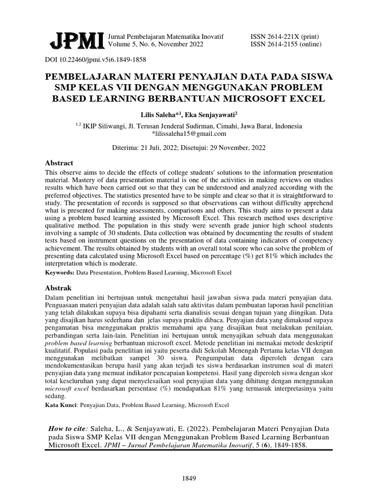 11506-Article Text-36944-1-10-20221130 | PDF | Data | Inquiry