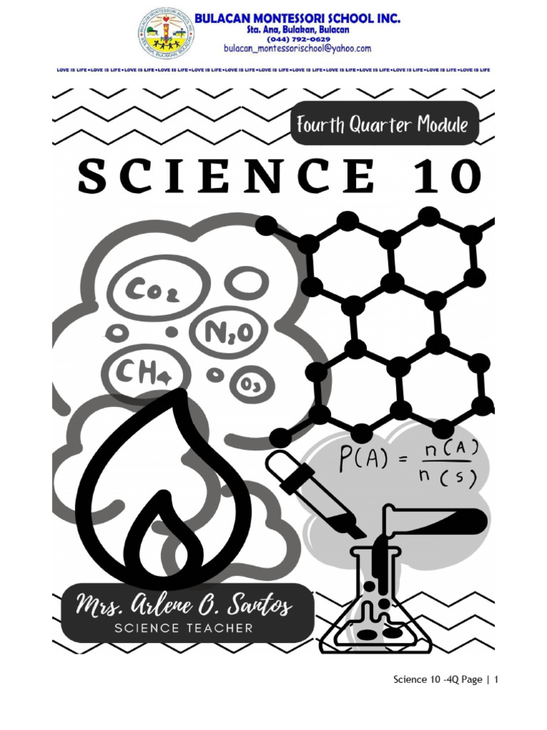 Science 10 Module 4Q 2023 | PDF | Glucose | Carbohydrates