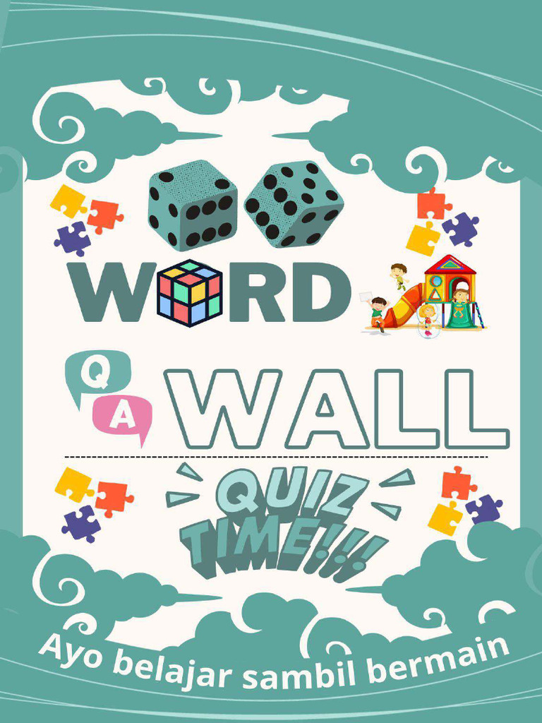 Poster Wordwall | PDF