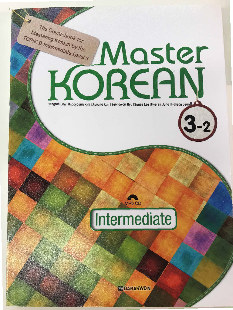 Master Korean 3-2tsvet | PDF