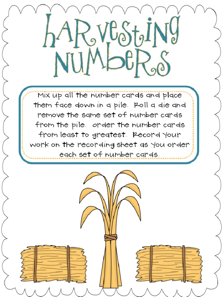 Lets Give Thanks Freebie | PDF