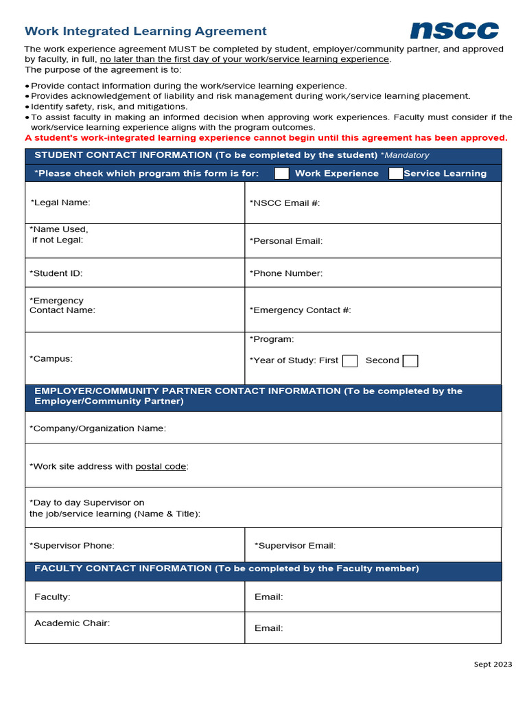 1 Combined Form Wil Agreement Form Oct 2023 | Download Free PDF ...