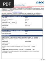 Laboratory Incident Report Example | PDF