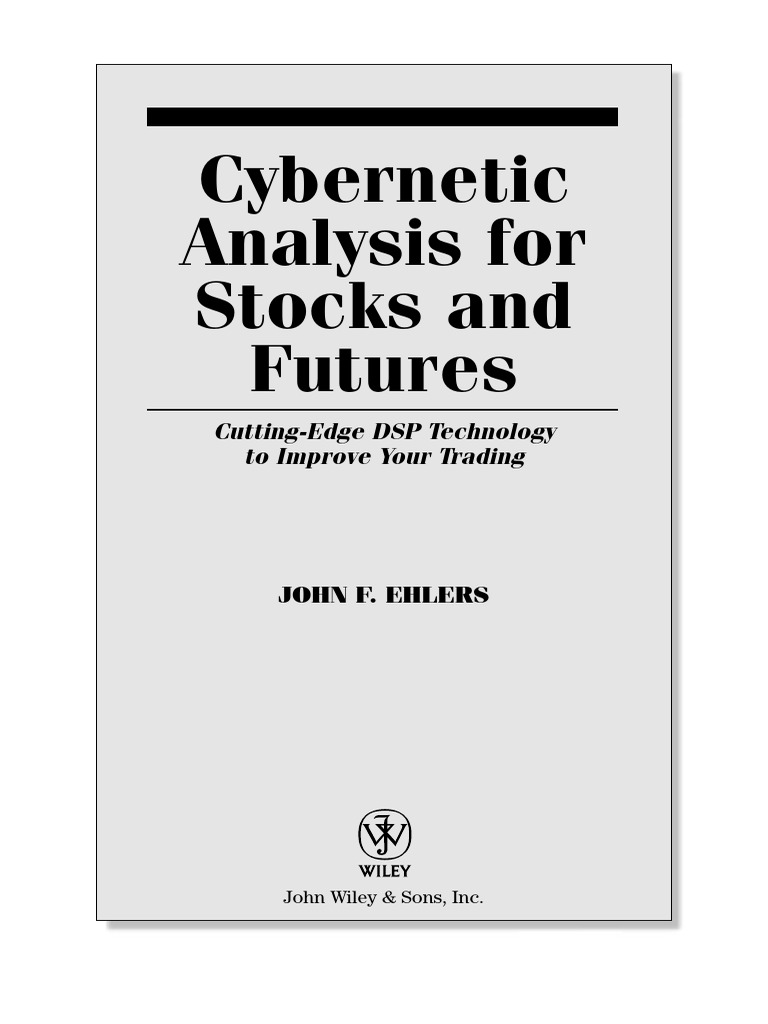 Cybernetic Analysis For Stocks and Futures | PDF | Normal Distribution | Standard Deviation