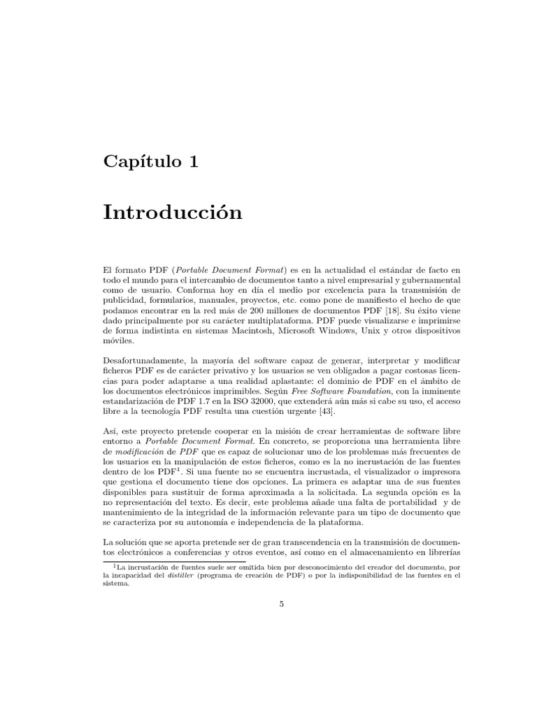 1. CAPITULO_1- INTRODUCCION | PDF | Software | Software libre