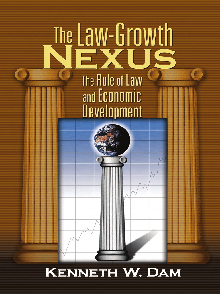 UGJ2023-47 The Law-Growth Nexus - The Rule of Law and Economic ...