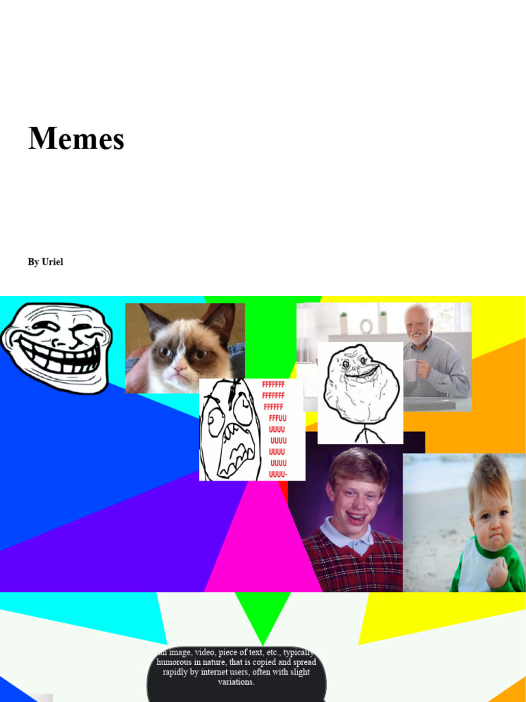 Memes Presentation Pdf