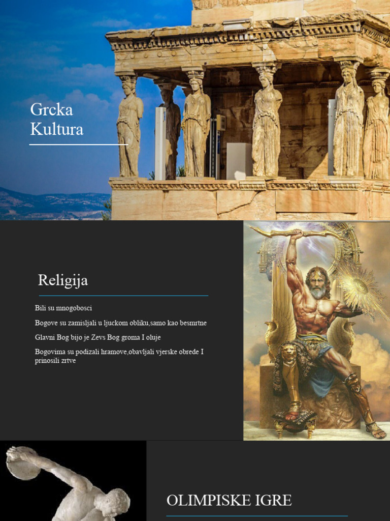 Grcka Kultura | PDF