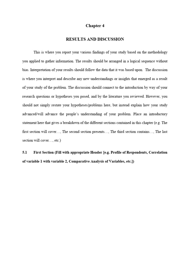 R-D_Template | PDF | Hypothesis | Data