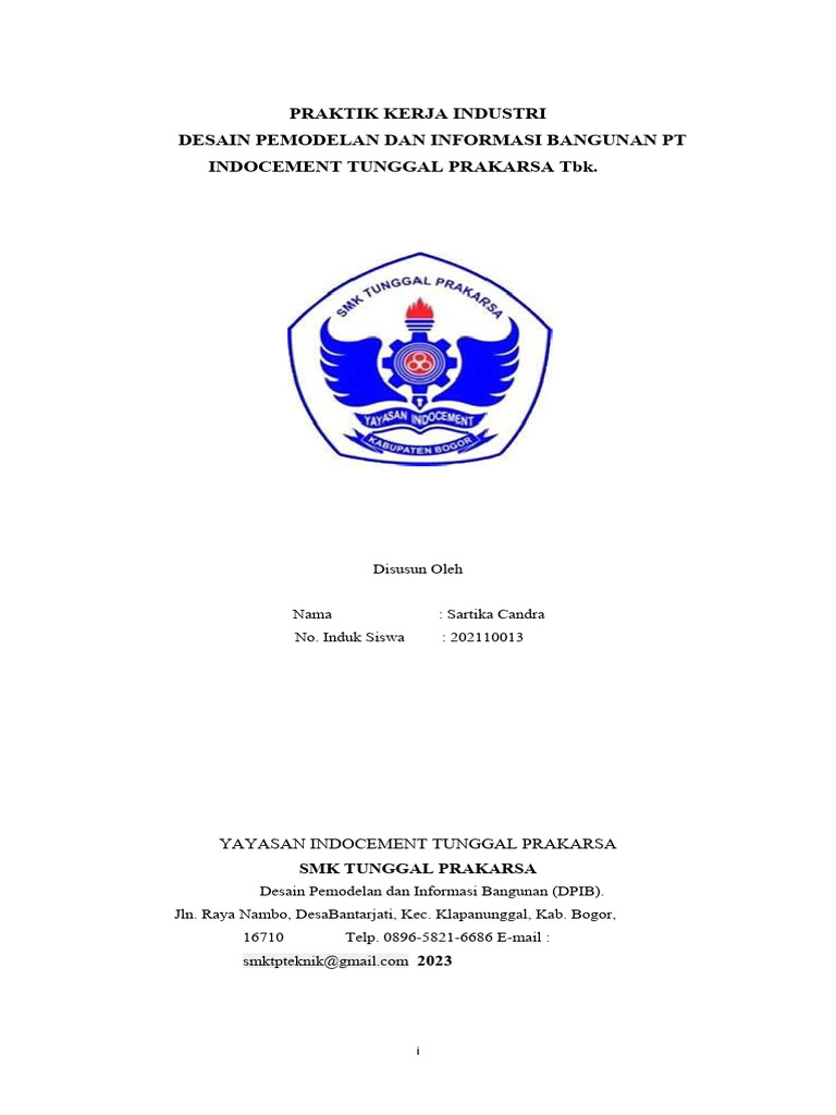 Laporan PKL TSD | PDF