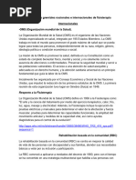 Historia y función de la OPS | PDF | Organización Panamericana de la ...