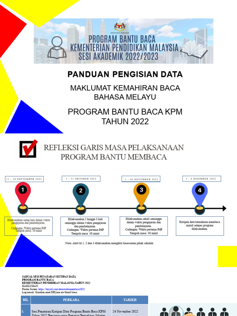 Panduan Program Bantu Baca 2022 | PDF