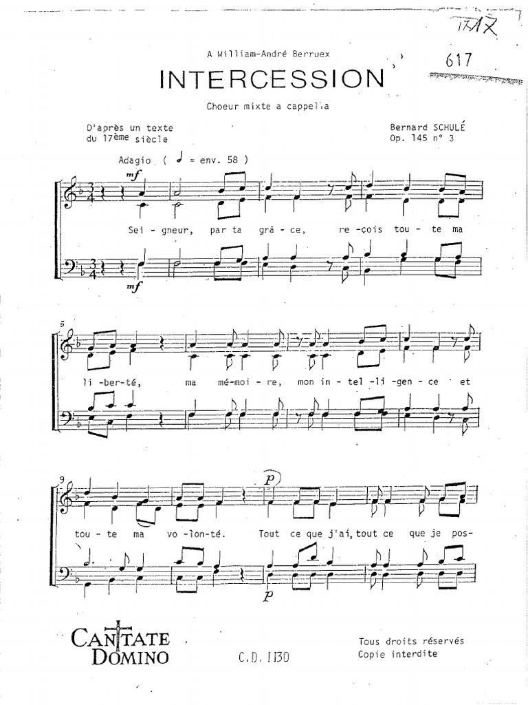 617_Intercession | PDF