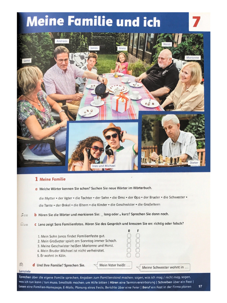 7-Meine Familie Und Ich Kopie | PDF